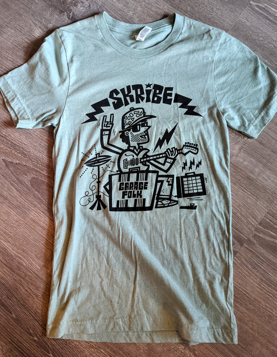 'One-Man Band' SHIRT – skribe music